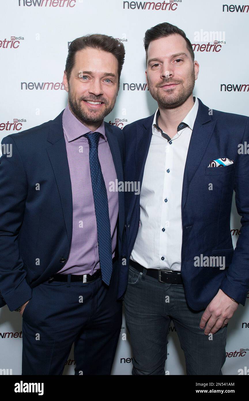 Director Jason Priestley and Producer Mark Montefiore seen at the ...