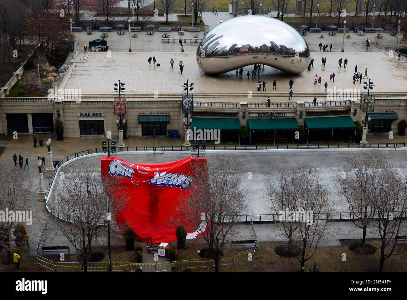 An Airheads candy hot air balloon, in an airheaded moment, had ...