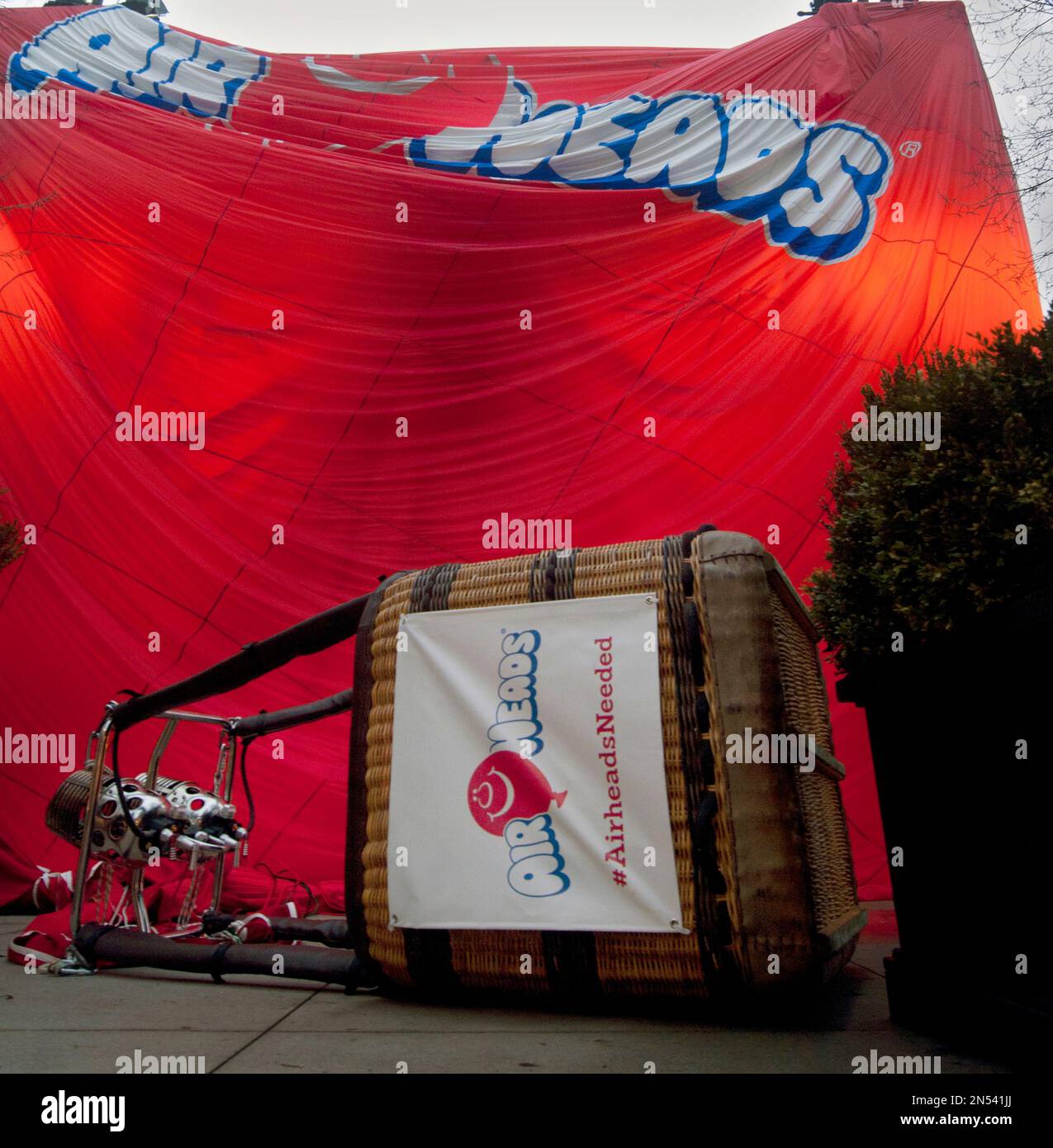 Airheads Logo Balloon