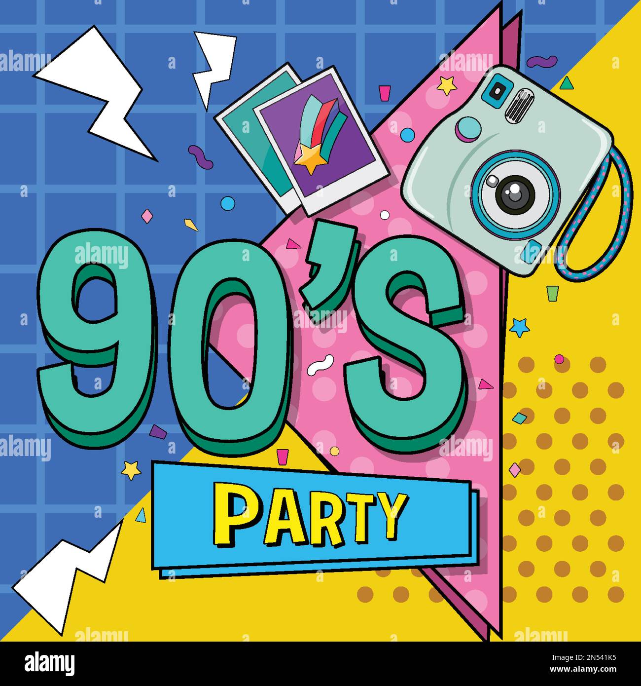 Musical film poster Stock Vector Images - Alamy