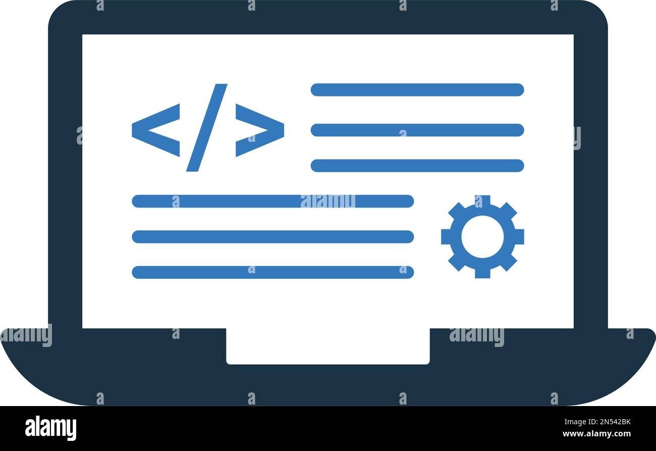 Code, programming icon - Use for commercial purposes, print media, web or any type of design ...