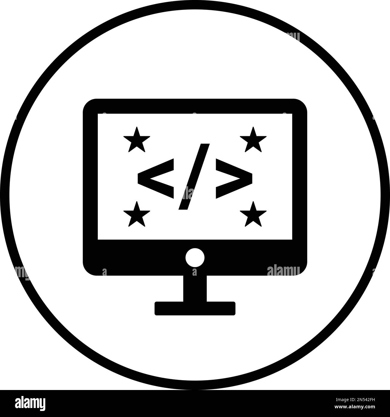 Code Coding Programming Icon Use For Commercial Purposes Print Media Web Or Any Type Of