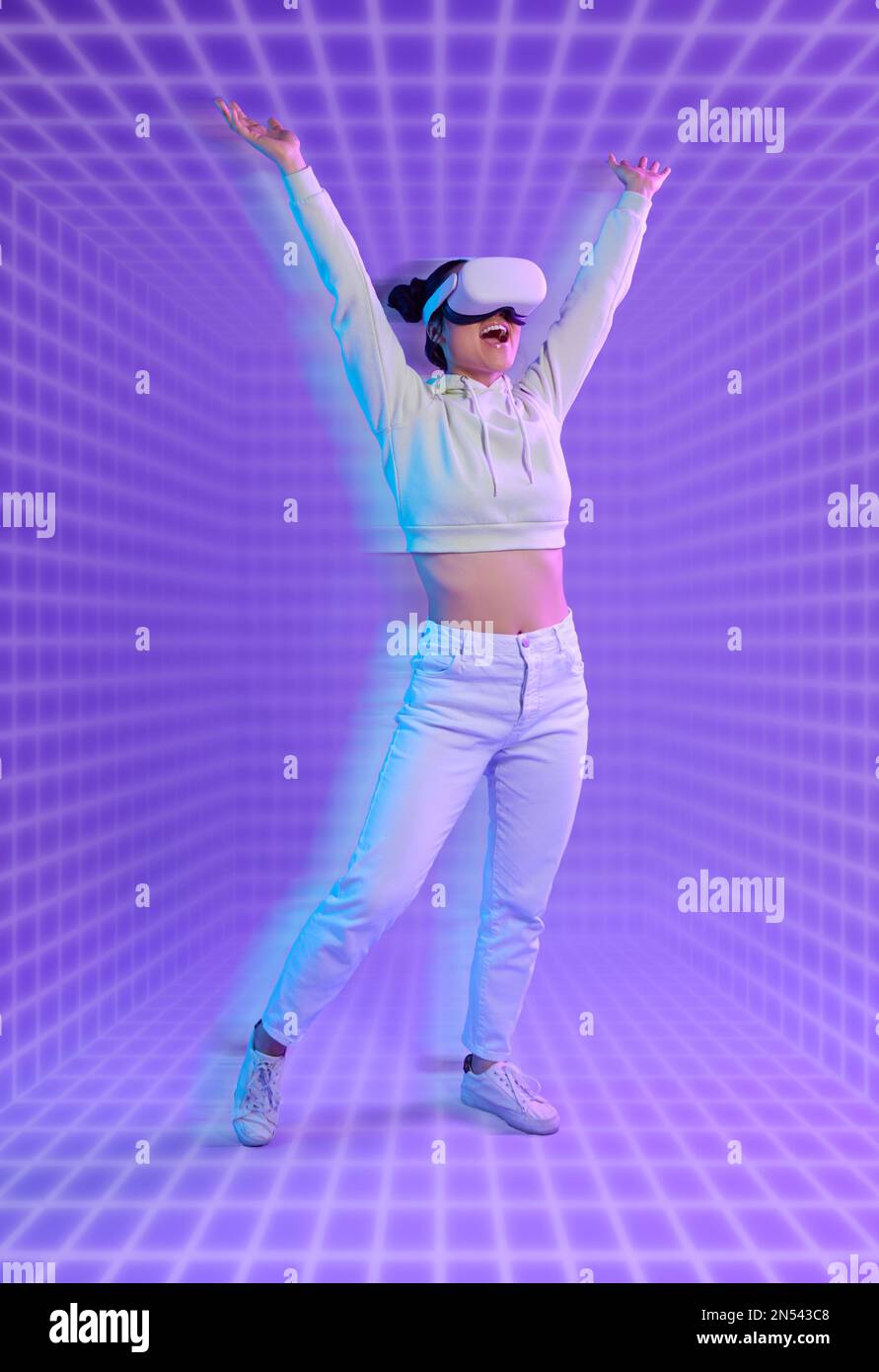 Gamer dance hi-res stock photography and images - Alamy