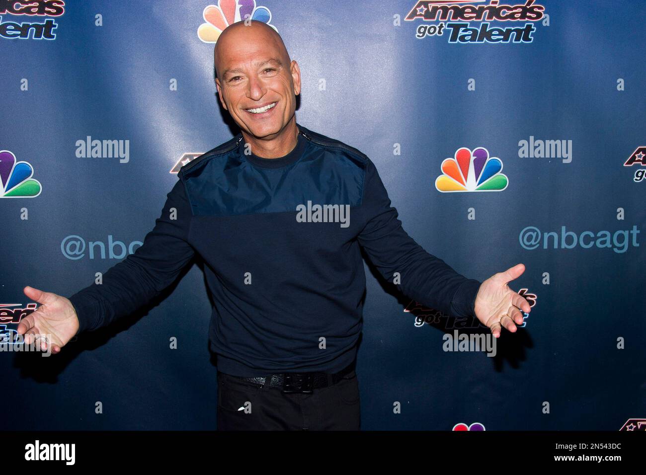 Howie Mandel arrives for an "America's Got Talent" taping at Madison ...