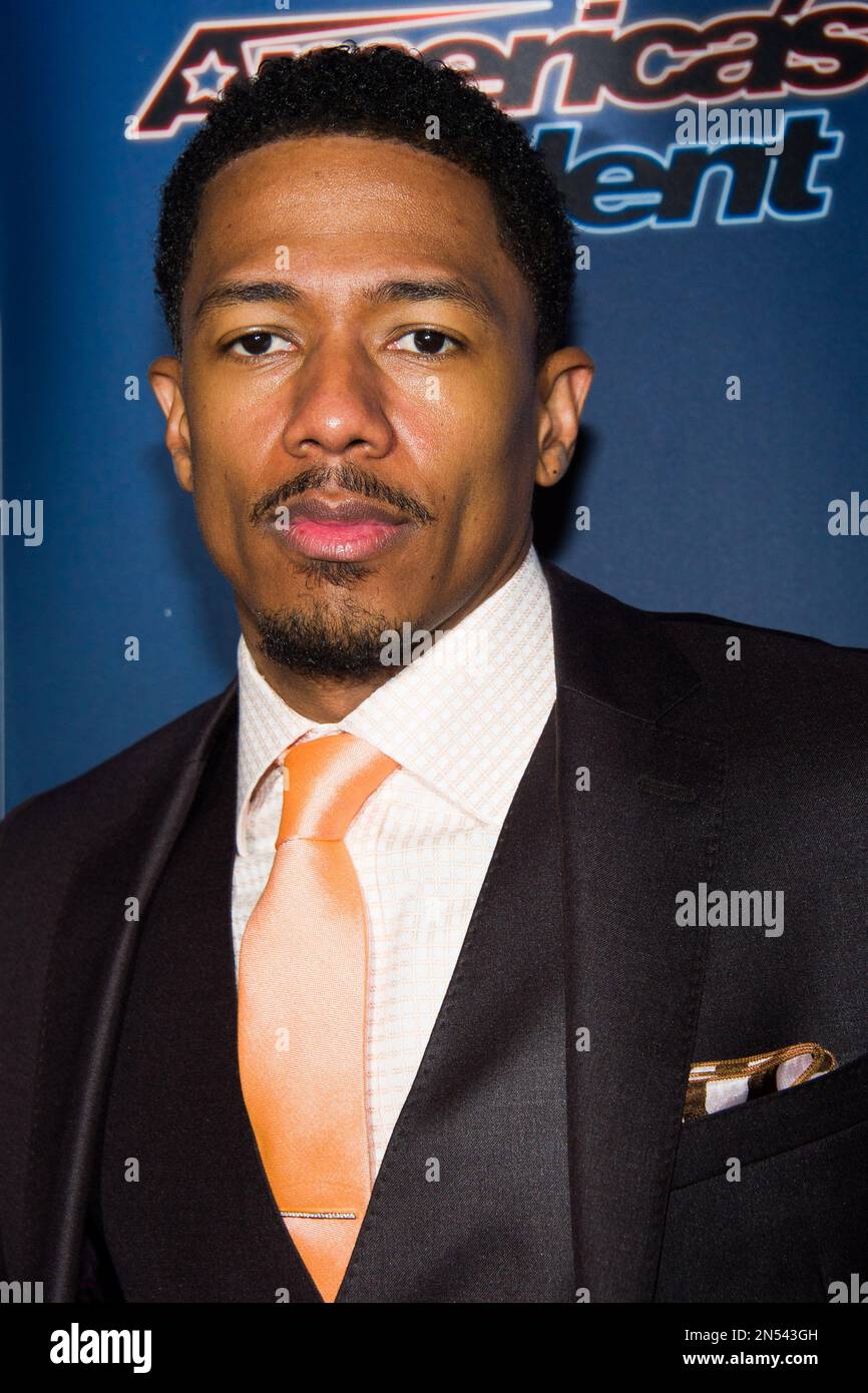 Nick Cannon arrives for an "America's Got Talent" taping at Madison ...