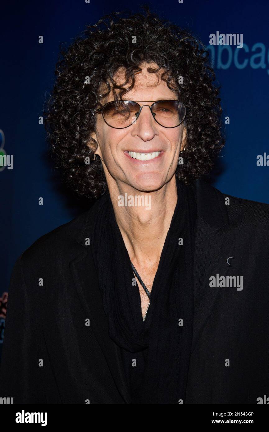 Howard Stern arrives for an "America's Got Talent" taping at Madison ...