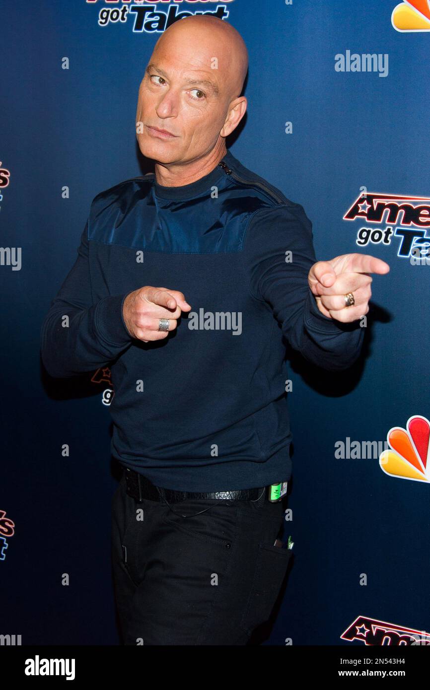 Howie Mandel arrives for an "America's Got Talent" taping at Madison ...