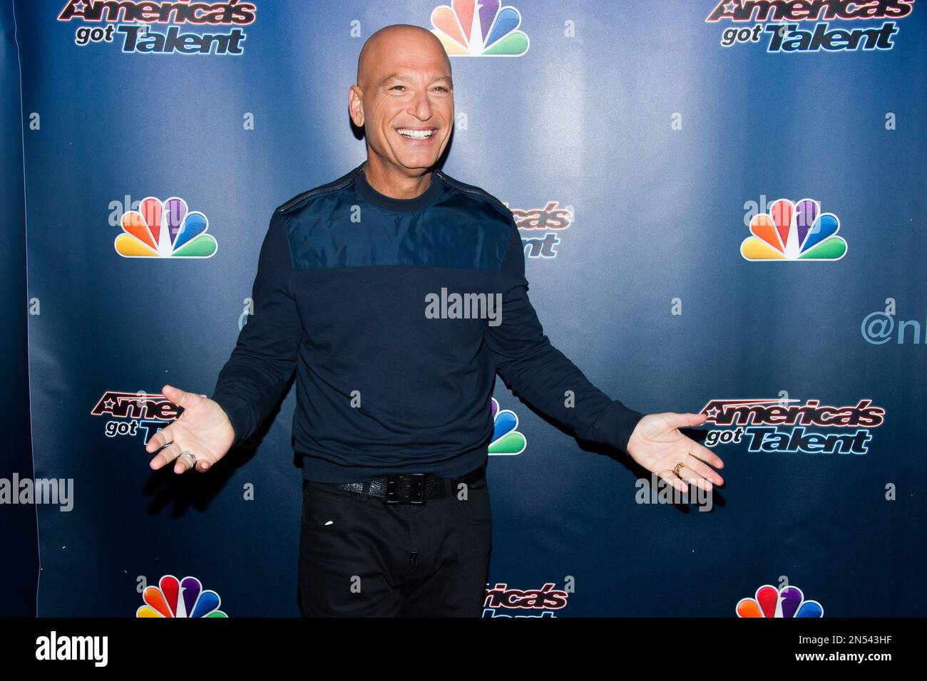 Howie Mandel arrives for an "America's Got Talent" taping at Madison ...