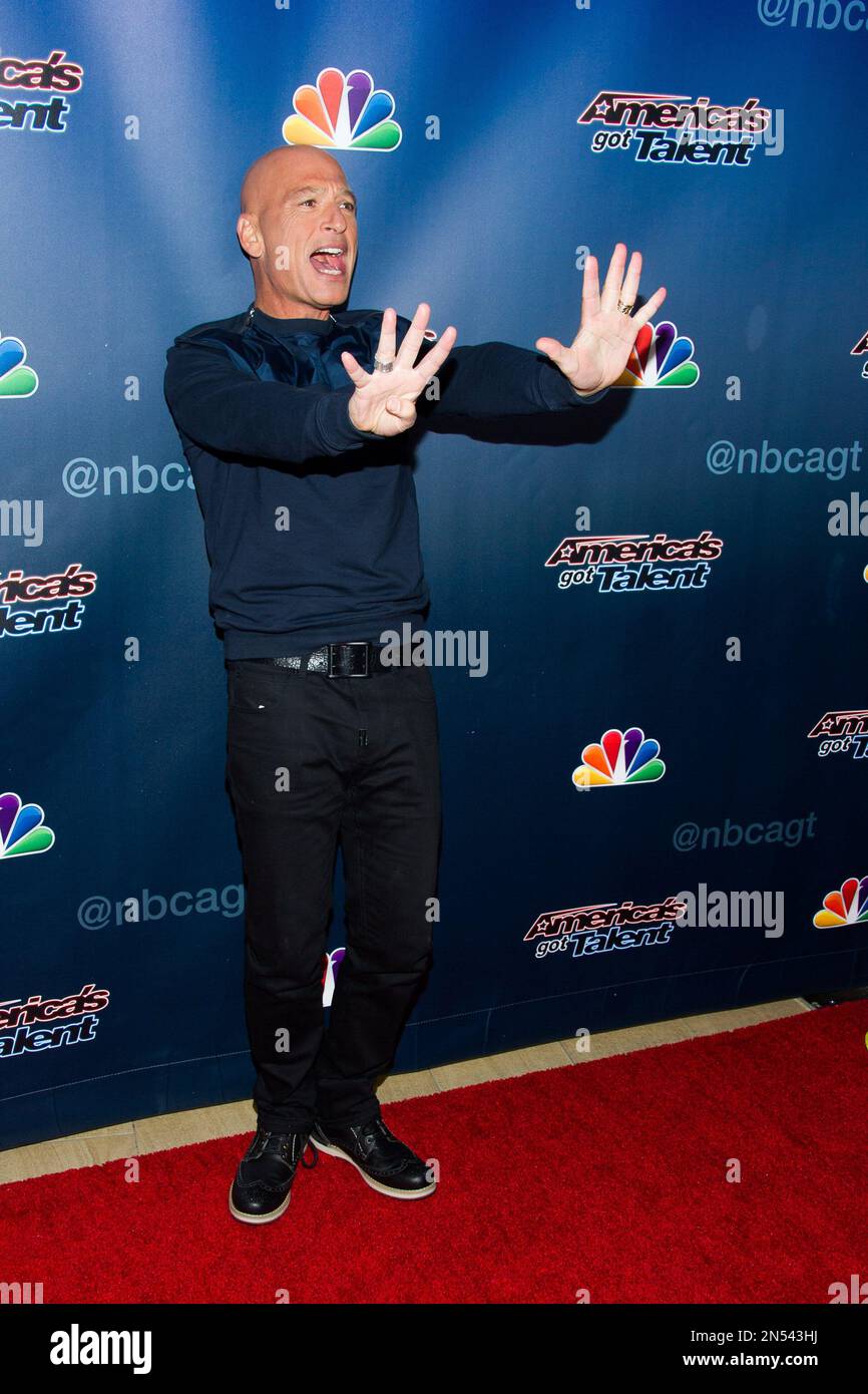 Howie Mandel arrives for an "America's Got Talent" taping at Madison ...