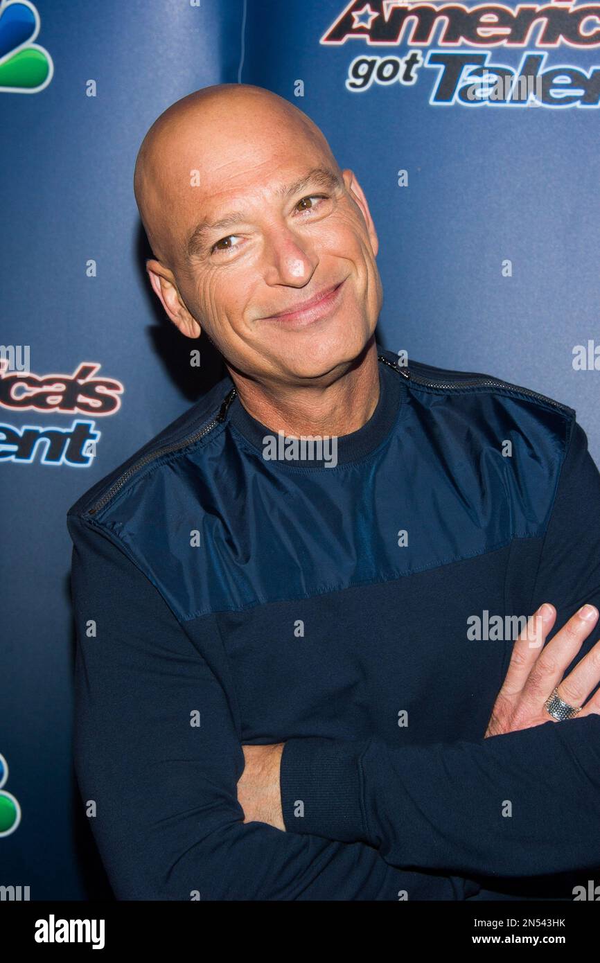 Howie Mandel arrives for an "America's Got Talent" taping at Madison ...