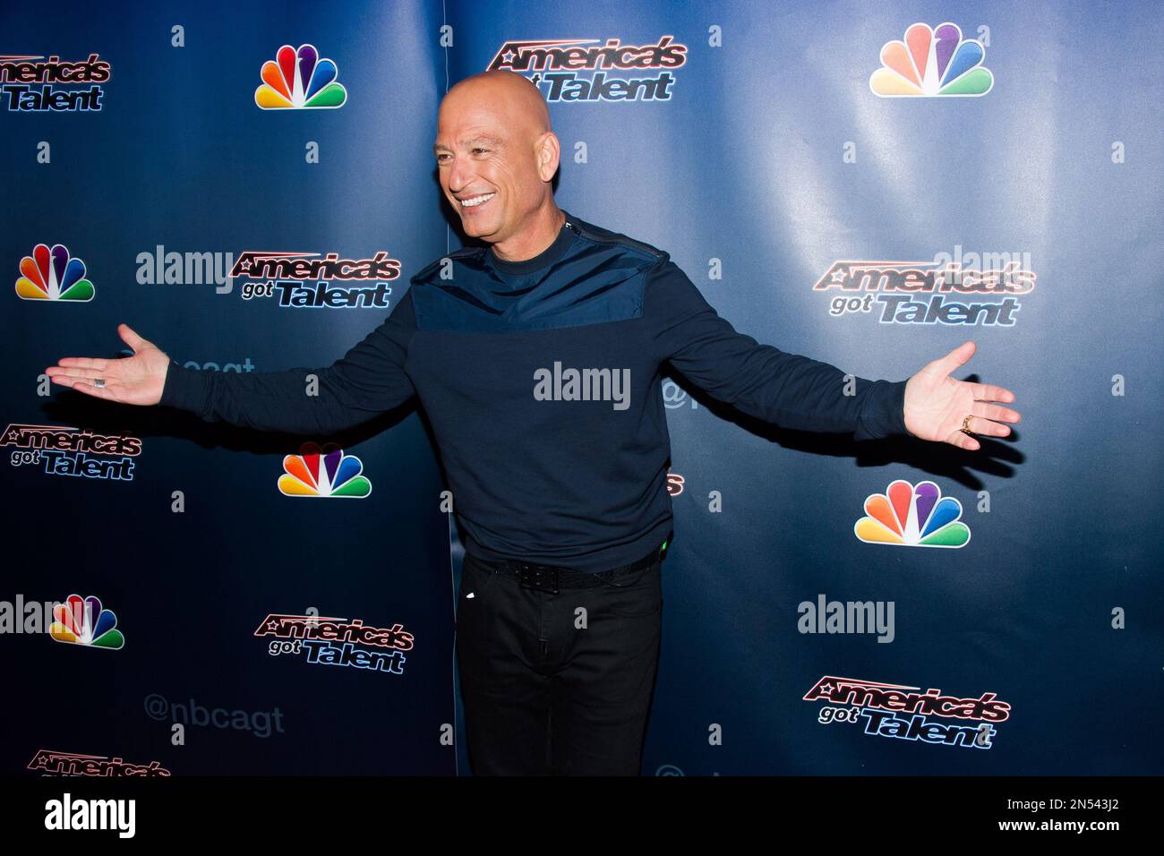 Howie Mandel arrives for an "America's Got Talent" taping at Madison ...
