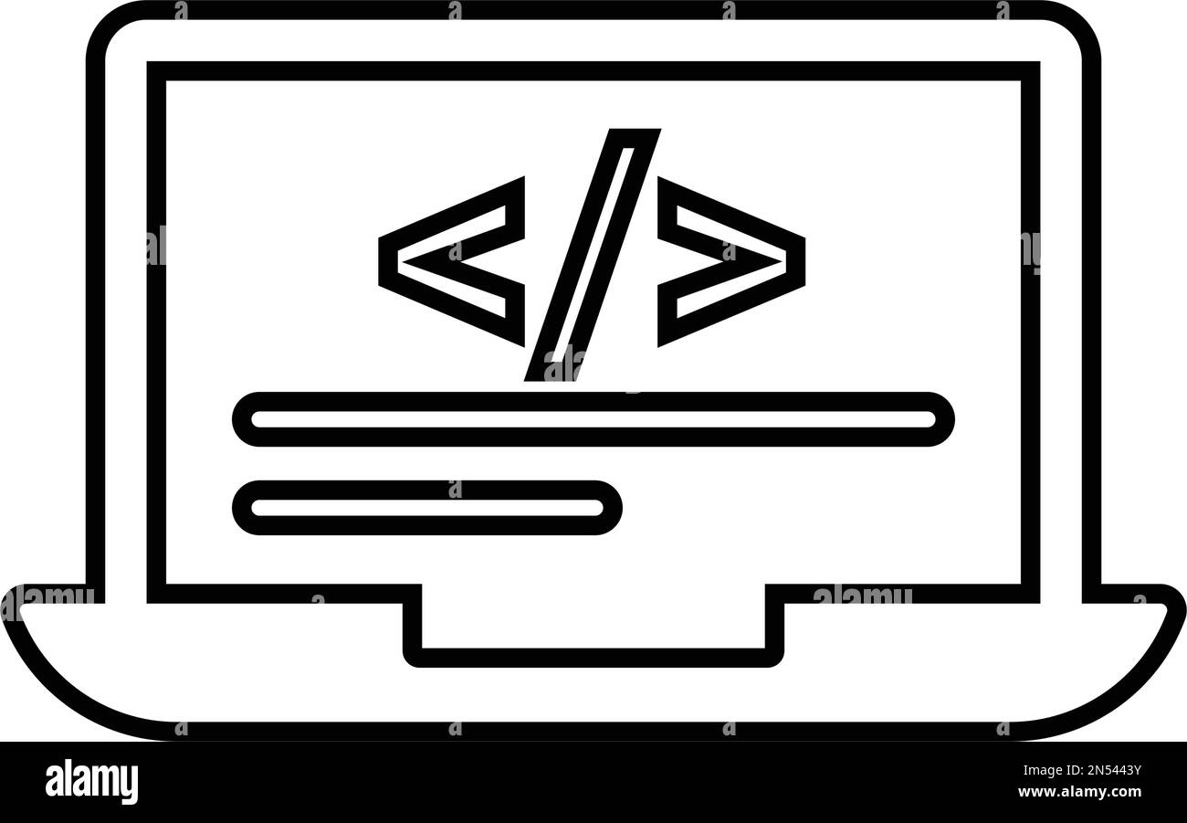 Code Coding Icon Use For Commercial Purposes Print Media Web Or