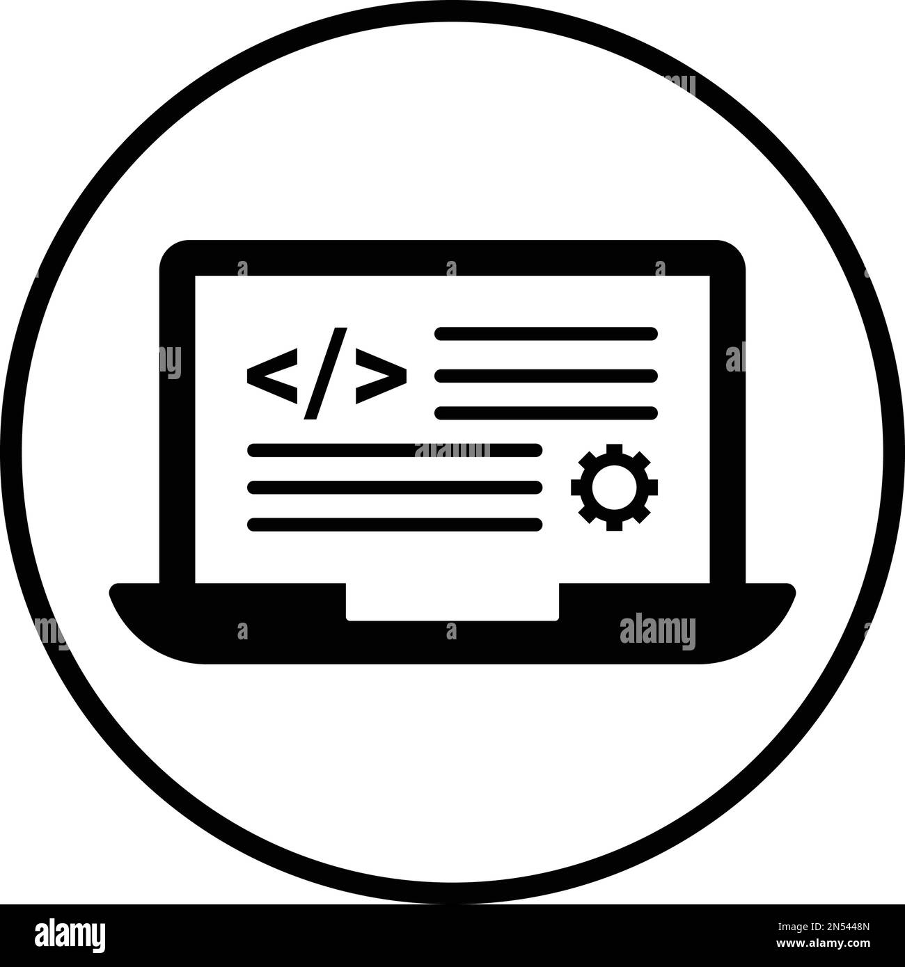 Code Programming Icon Use For Commercial Purposes Print Media Web