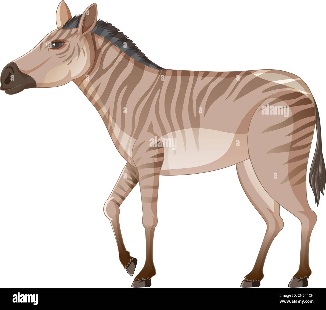 Hagerman horse Stock Vector Images - Alamy