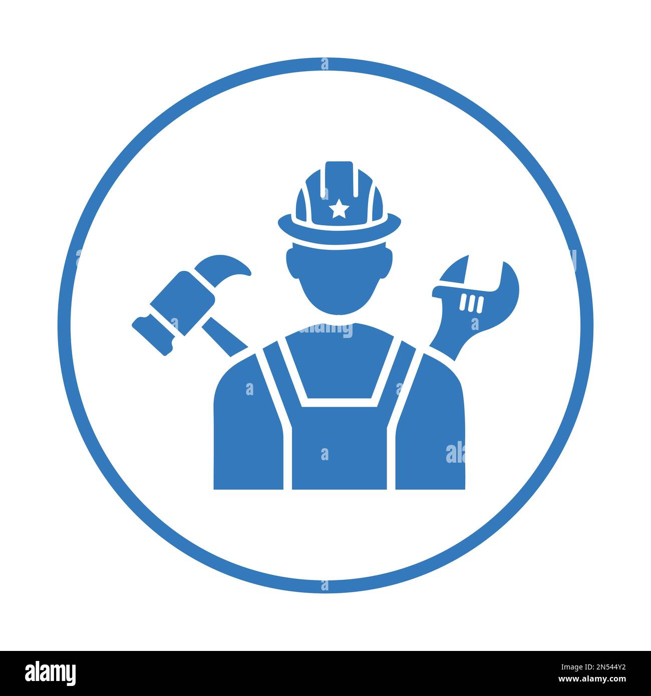 Construction, work, repair icon - Use for commercial purposes, print ...