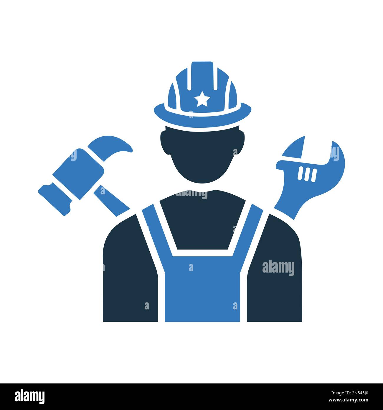 Construction, work, repair icon - Use for commercial purposes, print ...