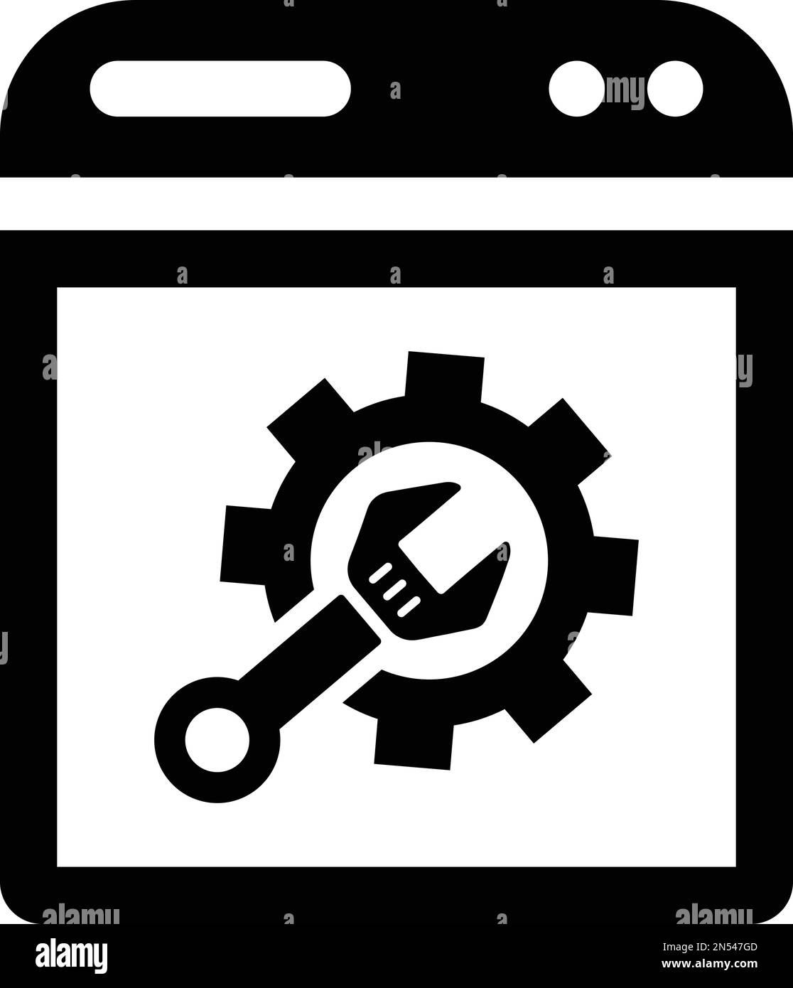 Construction Website Icon Use For Commercial Purposes Print Media Web Or Any Type Of Design