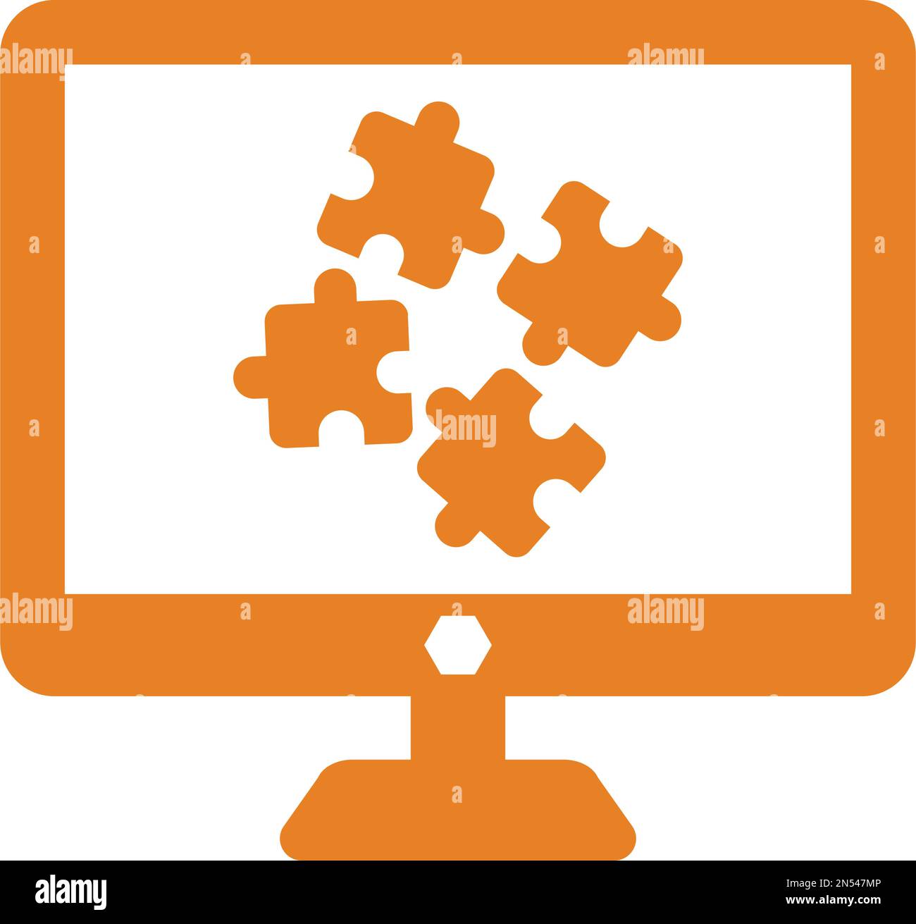 Controller, solution, puzzle icon - Use for commercial purposes, print ...