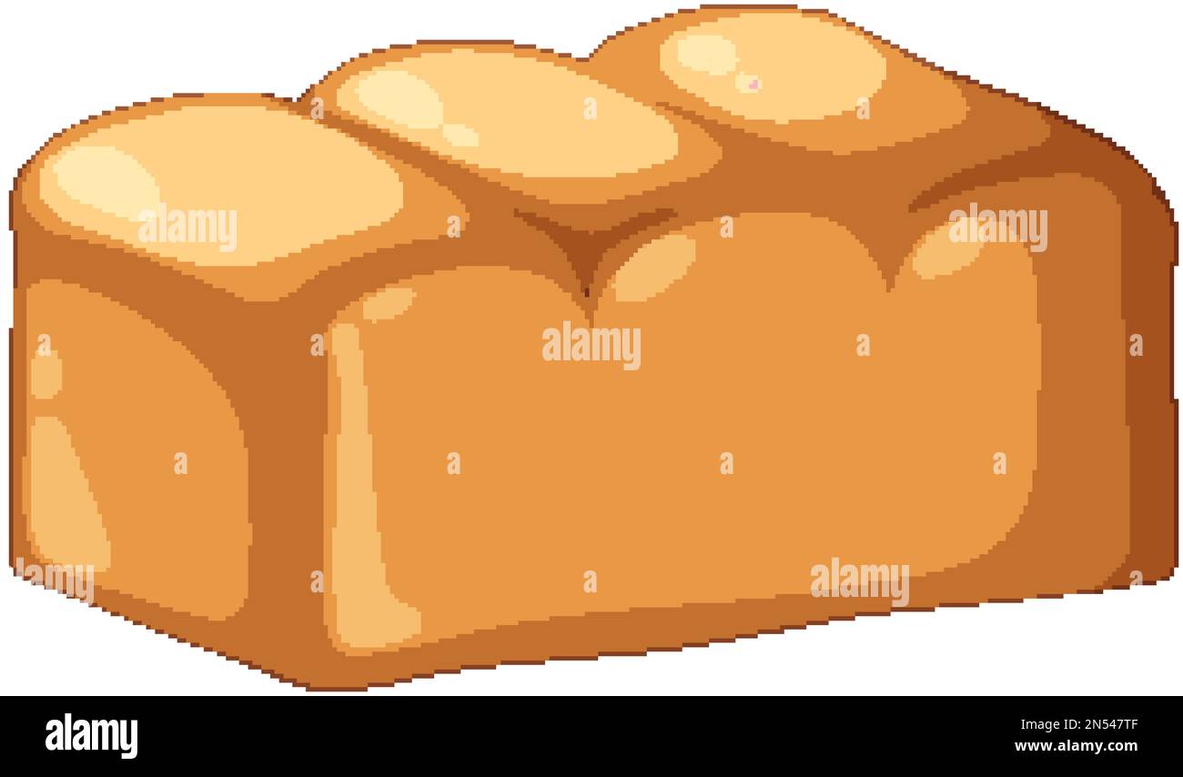Isolated Bread Rolls Cartoon Illustration Stock Vector Image And Art Alamy