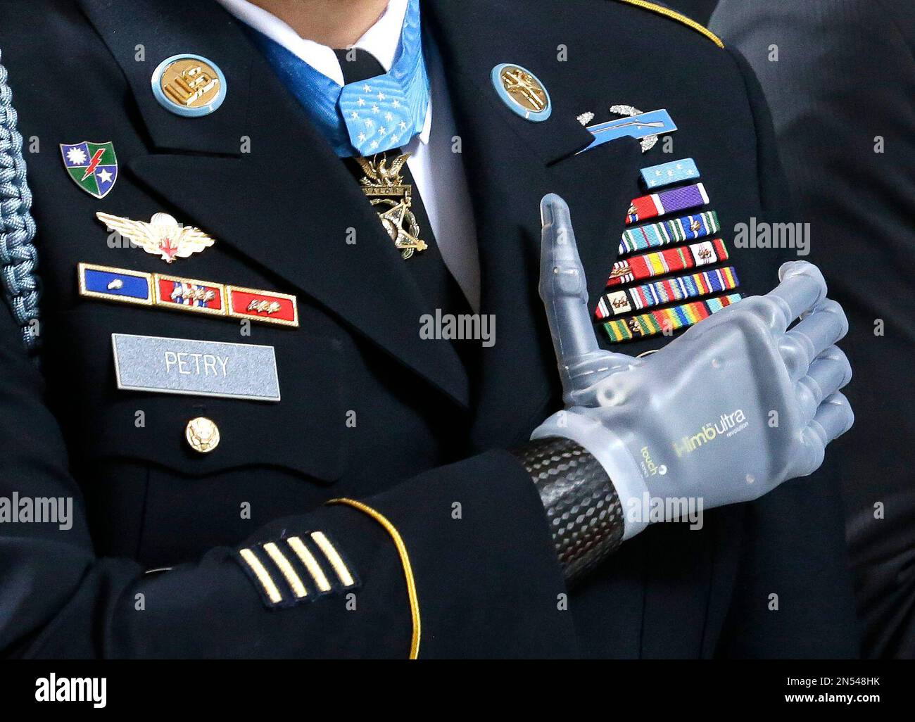 AP10ThingsToSee - Medal of Honor recipient Sgt. 1st Class Leroy Petry ...