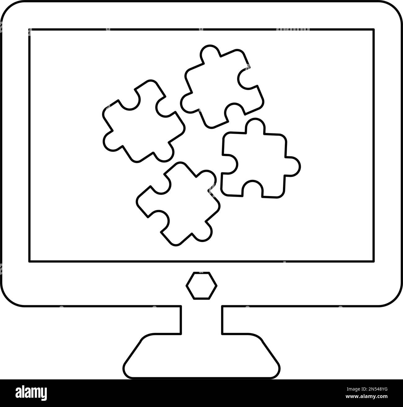 Controller, solution, puzzle icon - Use for commercial purposes, print ...
