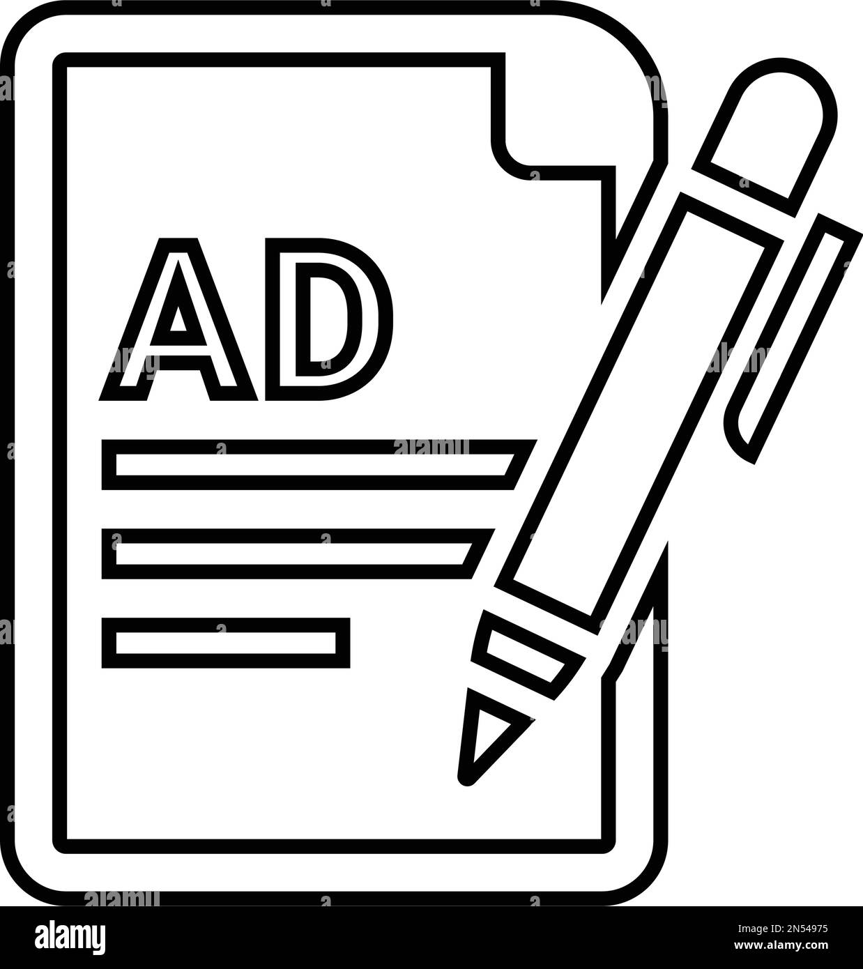 Content, text, ad icon - Perfect use for designing and developing ...