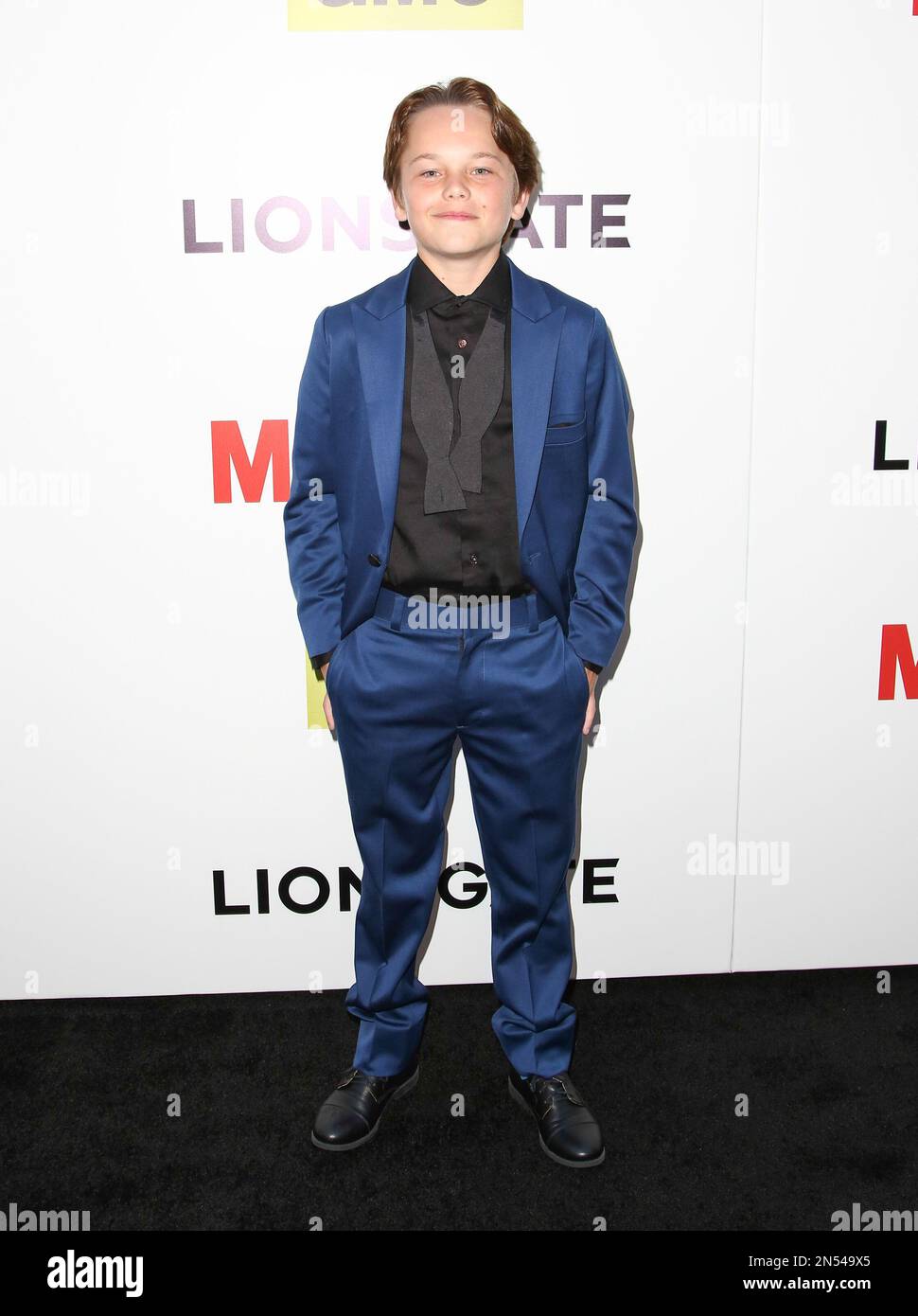 Mason Vale Cotton seen at LA Premiere of "Mad Men" Season 7 on ...