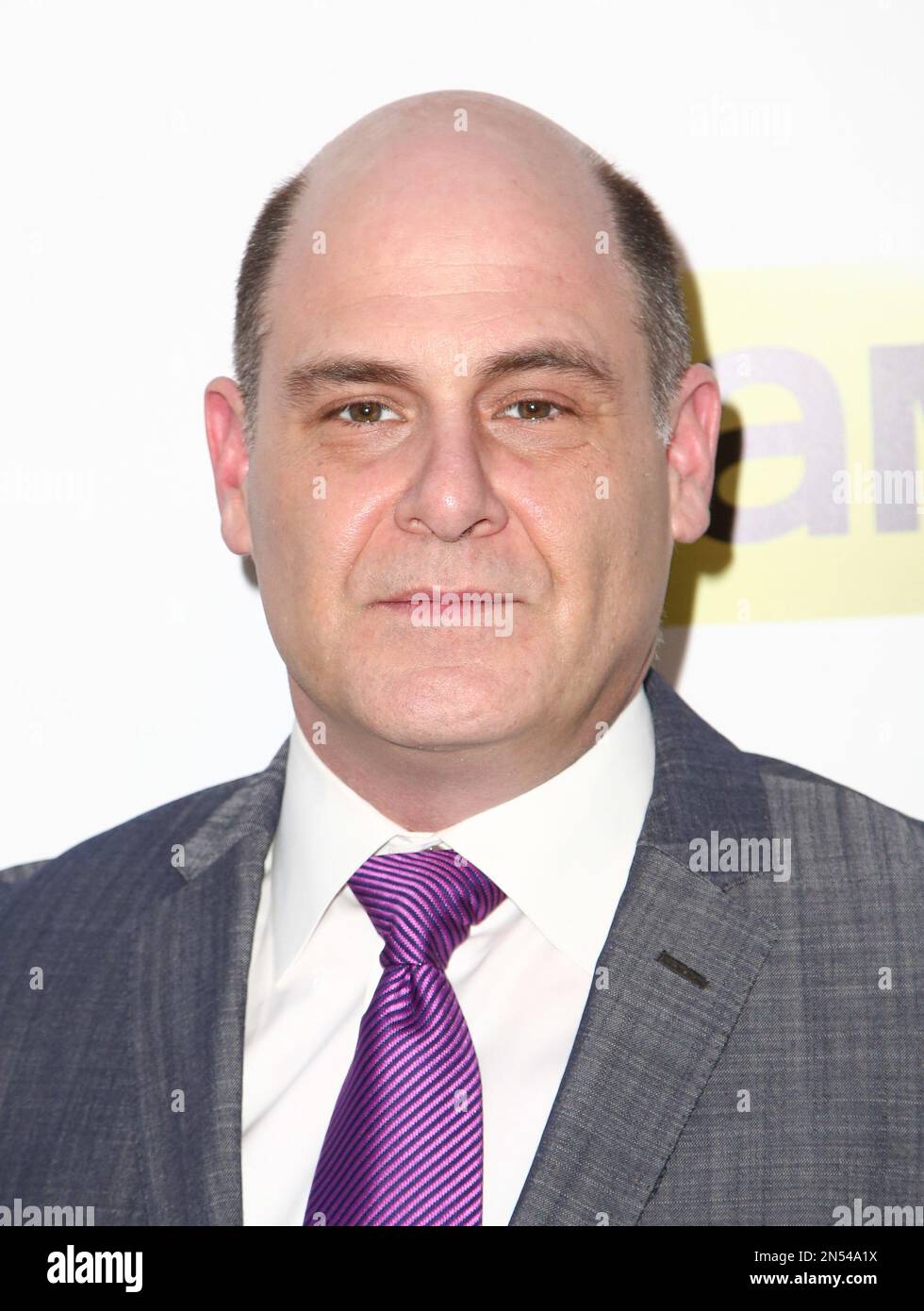 Matthew Weiner seen at LA Premiere of "Mad Men" Season 7 on Wednesday ...
