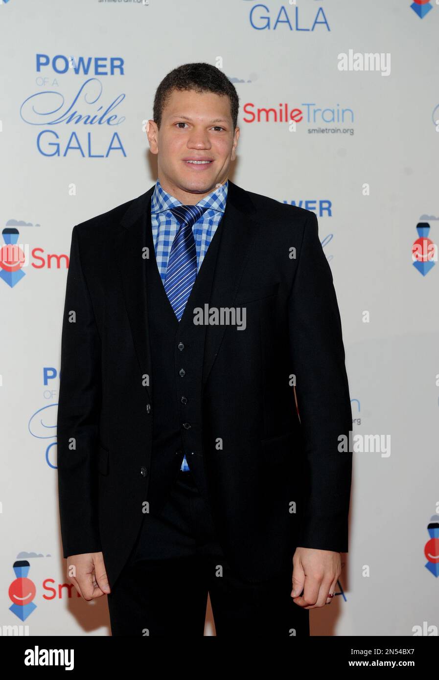 Kyle Okposo, of the New York Islanders, attends Smile Train's "Power of ...