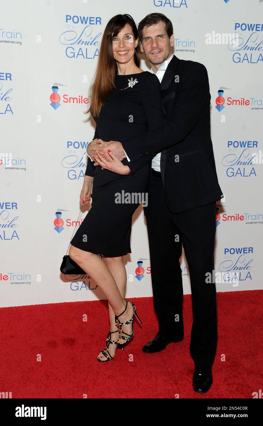 IMAGE DISTRIBUTED FOR SMILE TRAIN -Carol Alt and Alexei Yashin attend ...