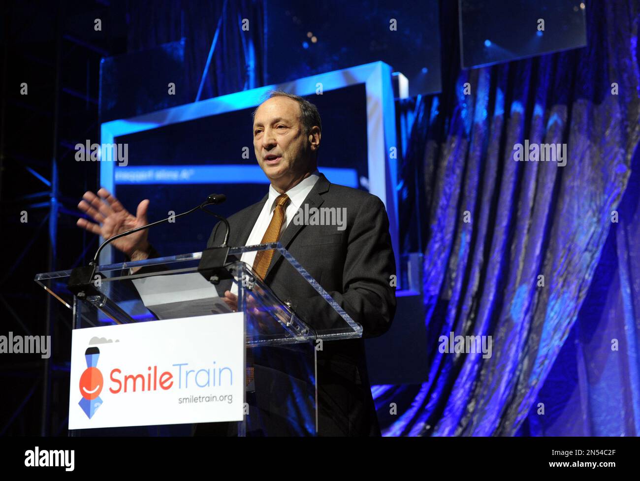 IMAGE DISTRIBUTED FOR SMILE TRAIN -Bruce Ratner, Executive Chairman ...
