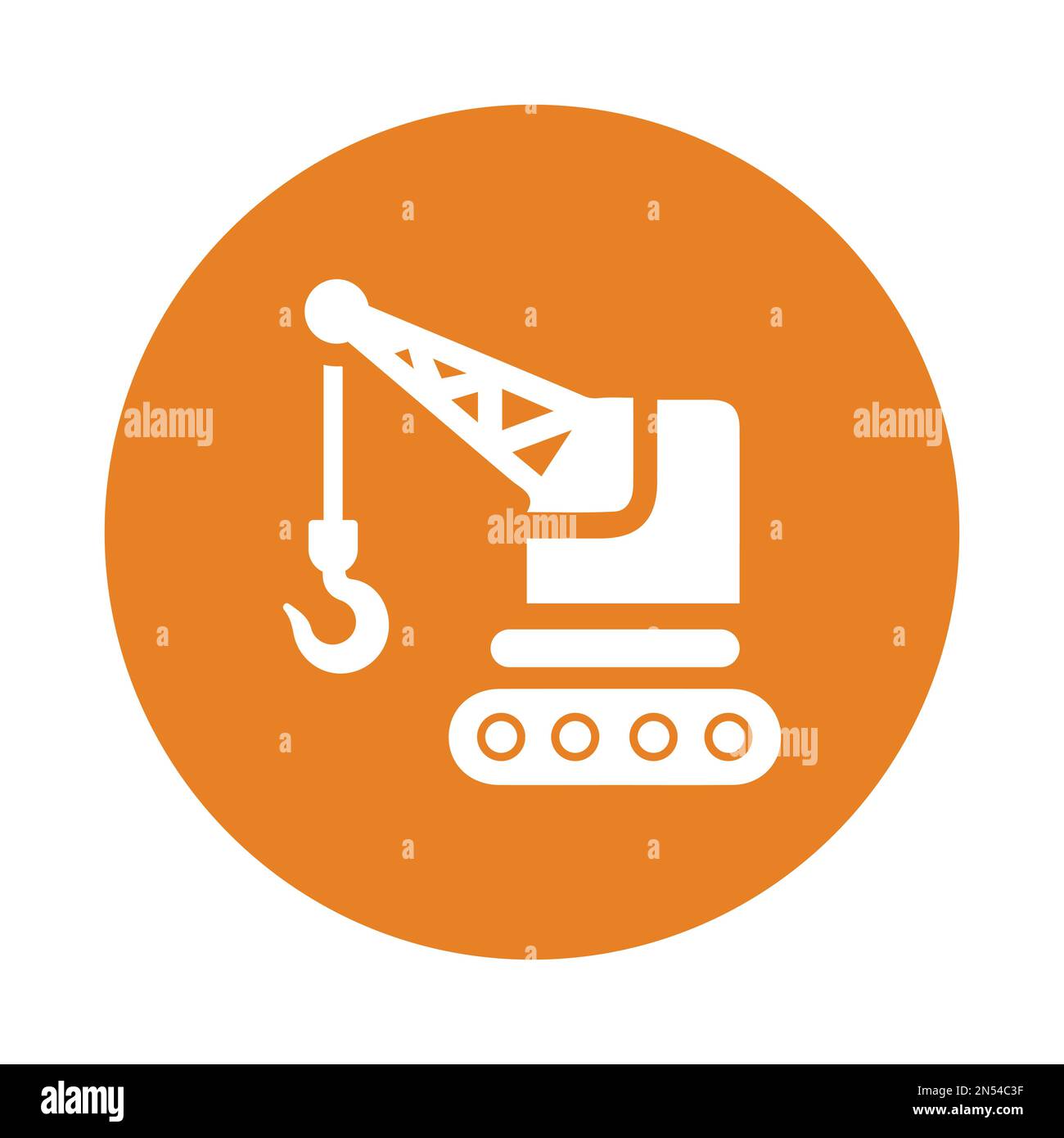 Crane, lifter icon - Use for commercial purposes, print media, web or ...