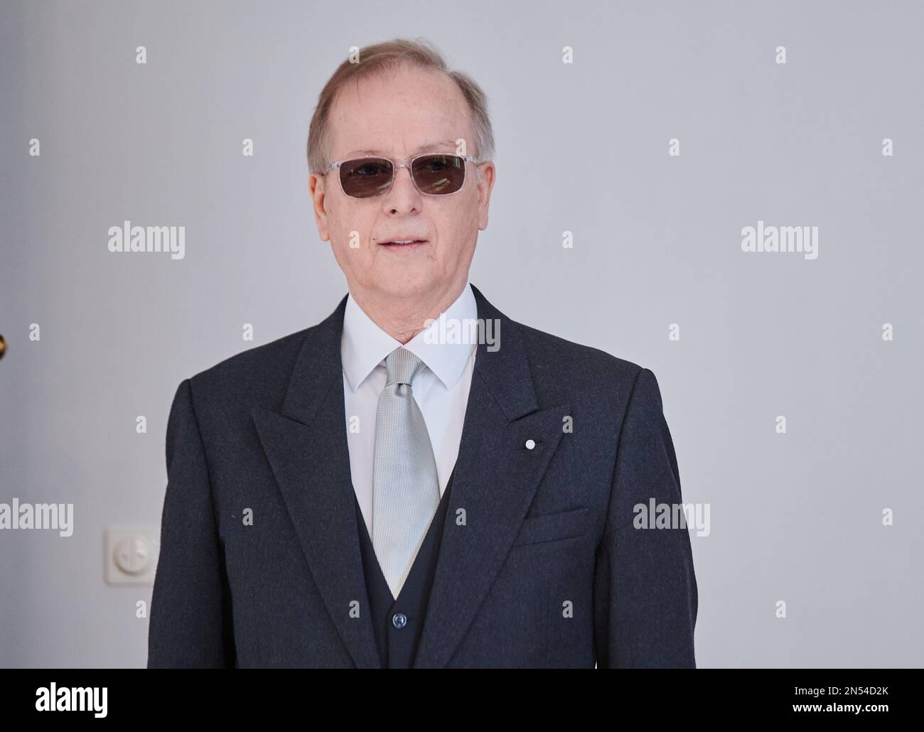 Berlin, Germany. 08th Feb, 2023. Augusto David Teodoro Arzubiaga ...