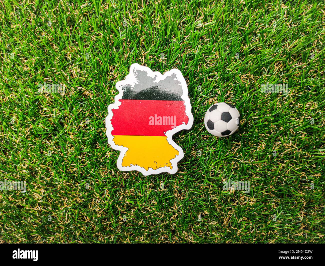 Germany Football Team Fans Hi Res Stock Photography And Images Alamy