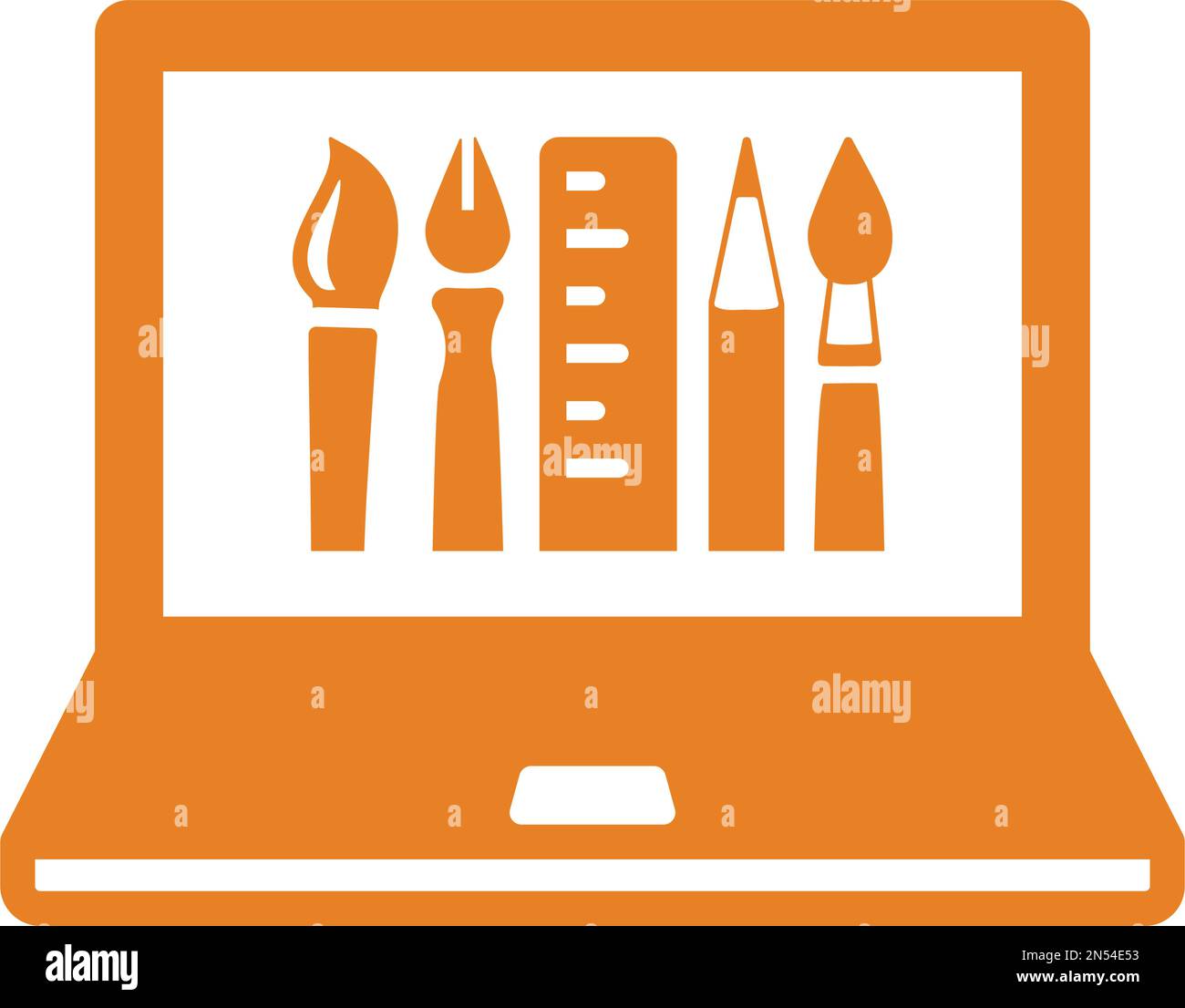 Well organized simple vector illustration Stock Vector Image & Art - Alamy