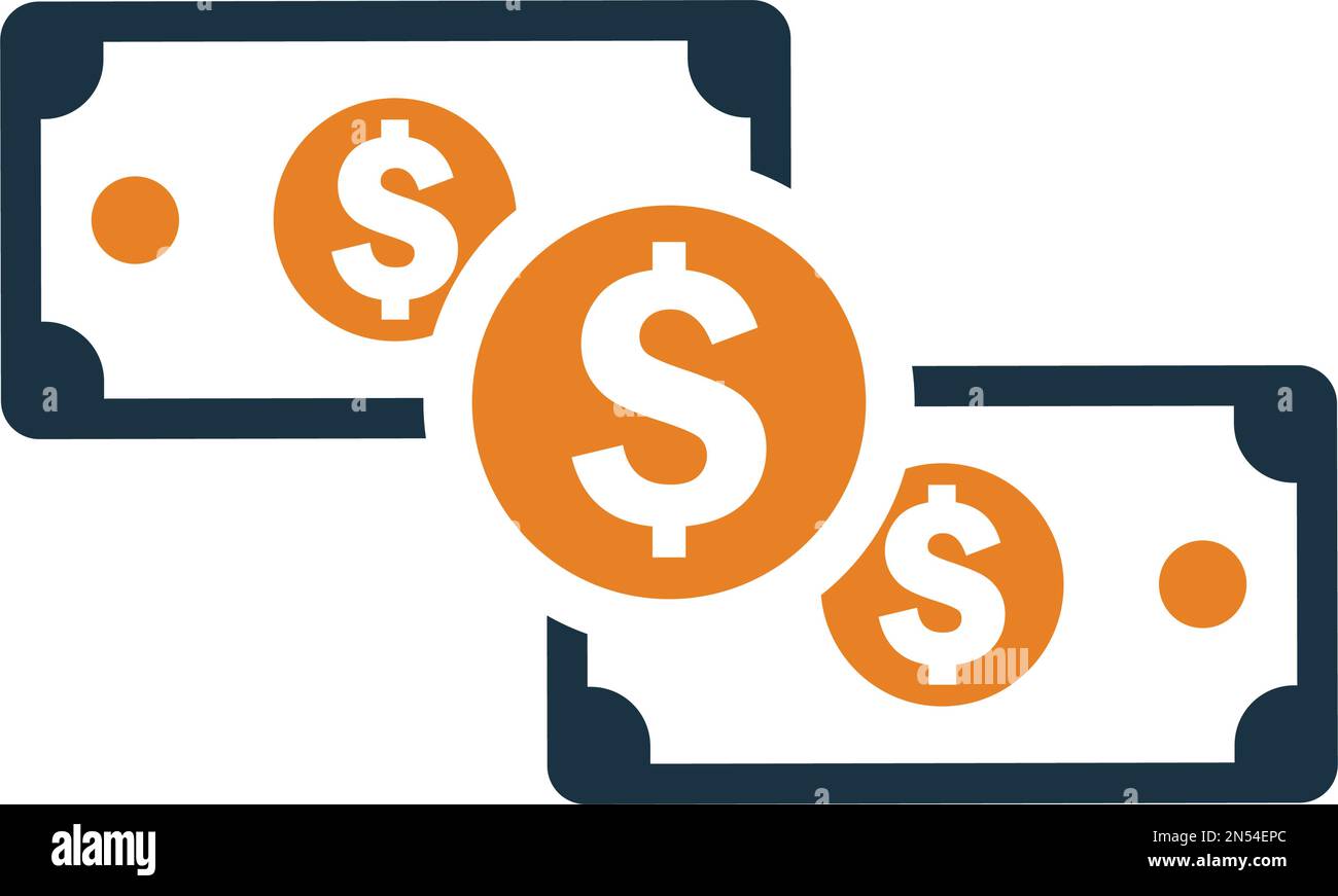 Currency, money, cash icon - Use for commercial purposes, print media ...