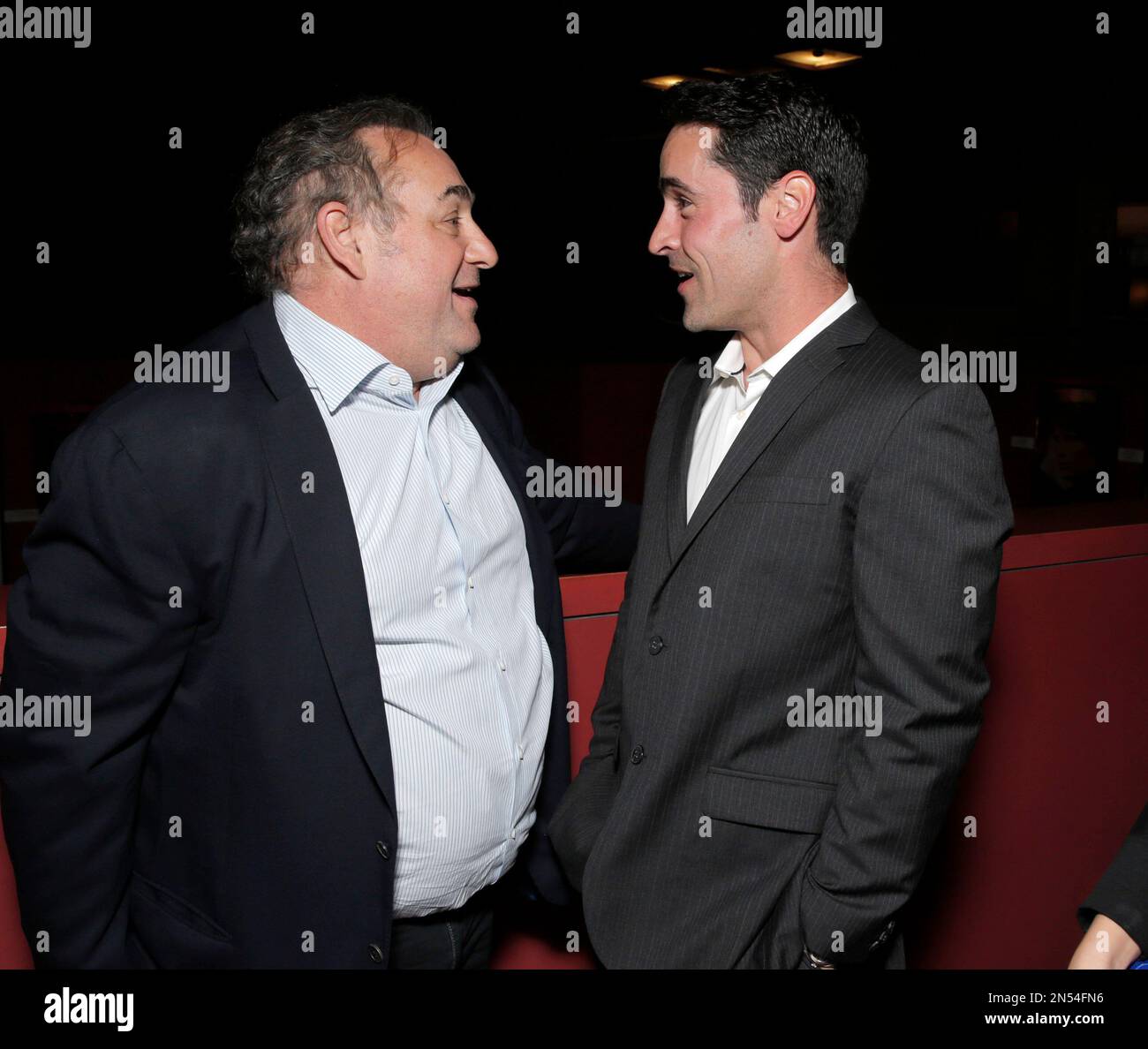 Writer/Director/Producer Leslie Greif and Jesse Bradford attend the ...