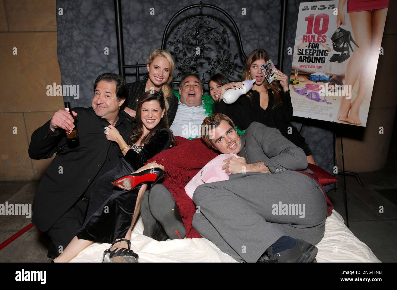 Producer Harry Basil, Jamie Renee Smith, Molly McCook, Writer/Director ...