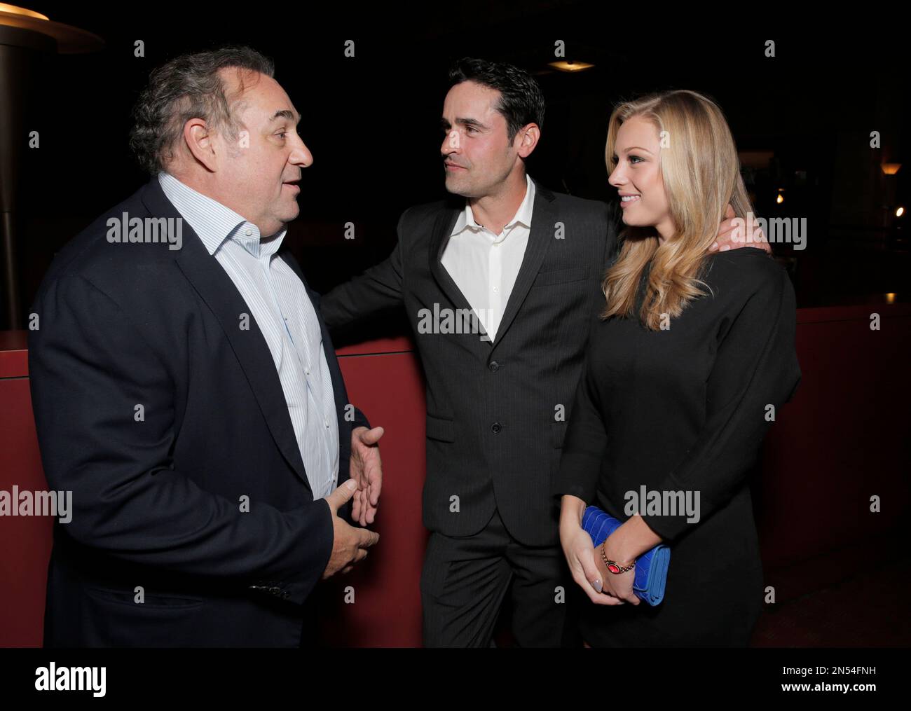 Writer/Director/Producer Leslie Greif , Jesse Bradford and Nikki Leigh ...