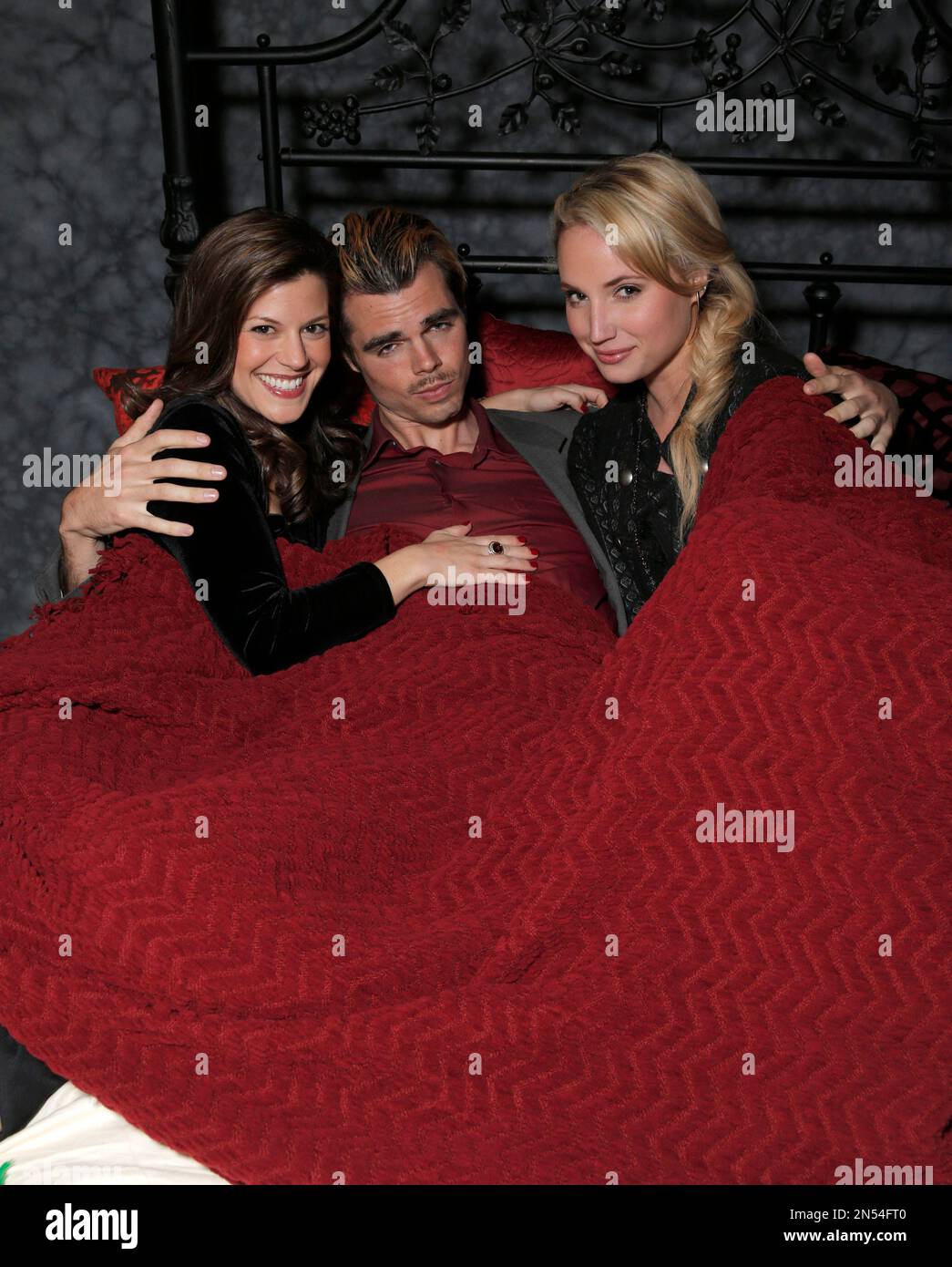 Jamie Renee Smith, Reid Ewing and Molly McCook attend the after party ...