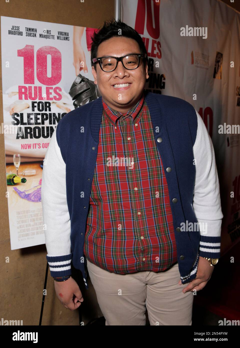 Daniel Nguyen attends the premiere of Screen Media Films' '10 Rules For ...