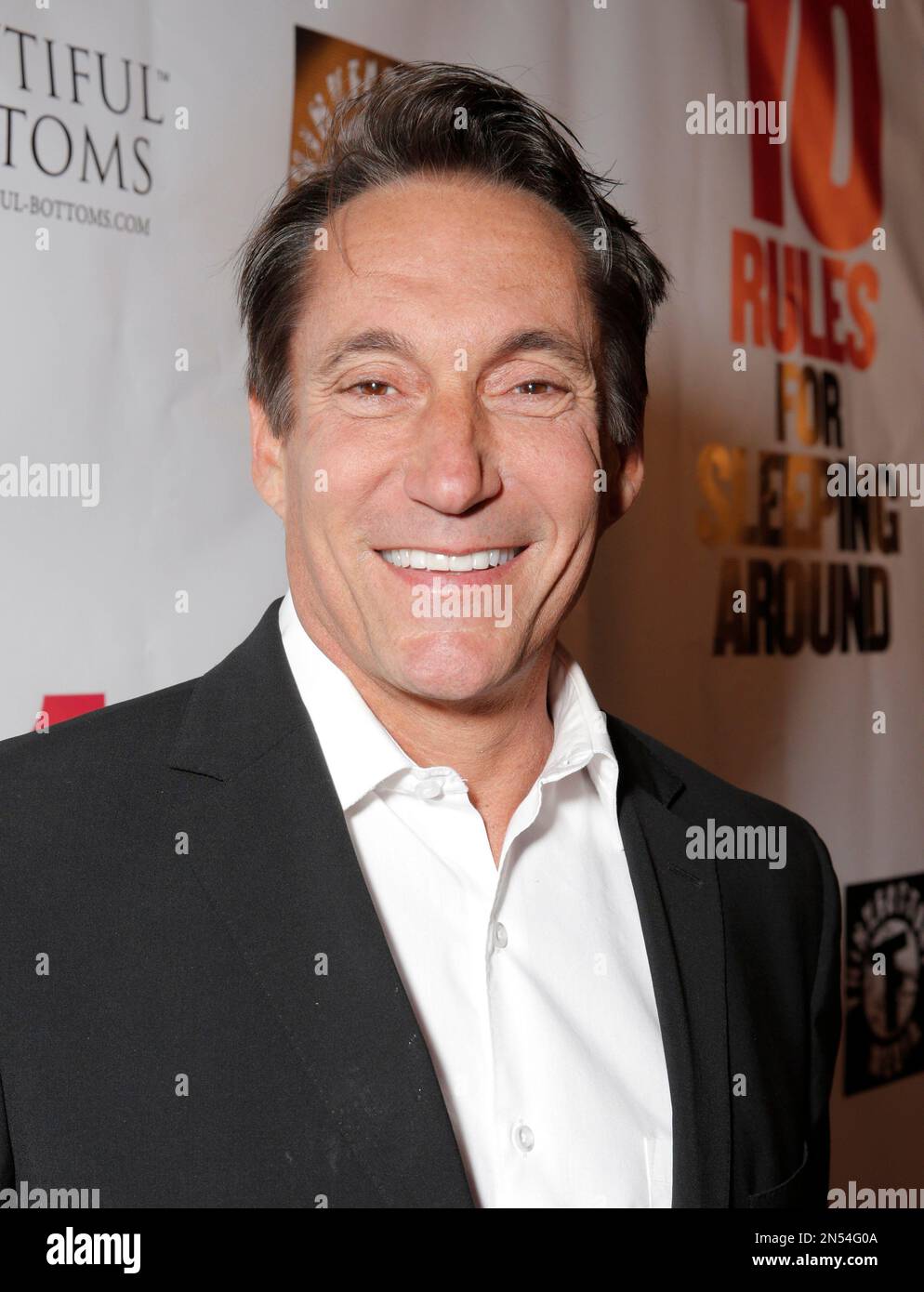 Michael Corbett attends the premiere of Screen Media Films' '10 Rules ...