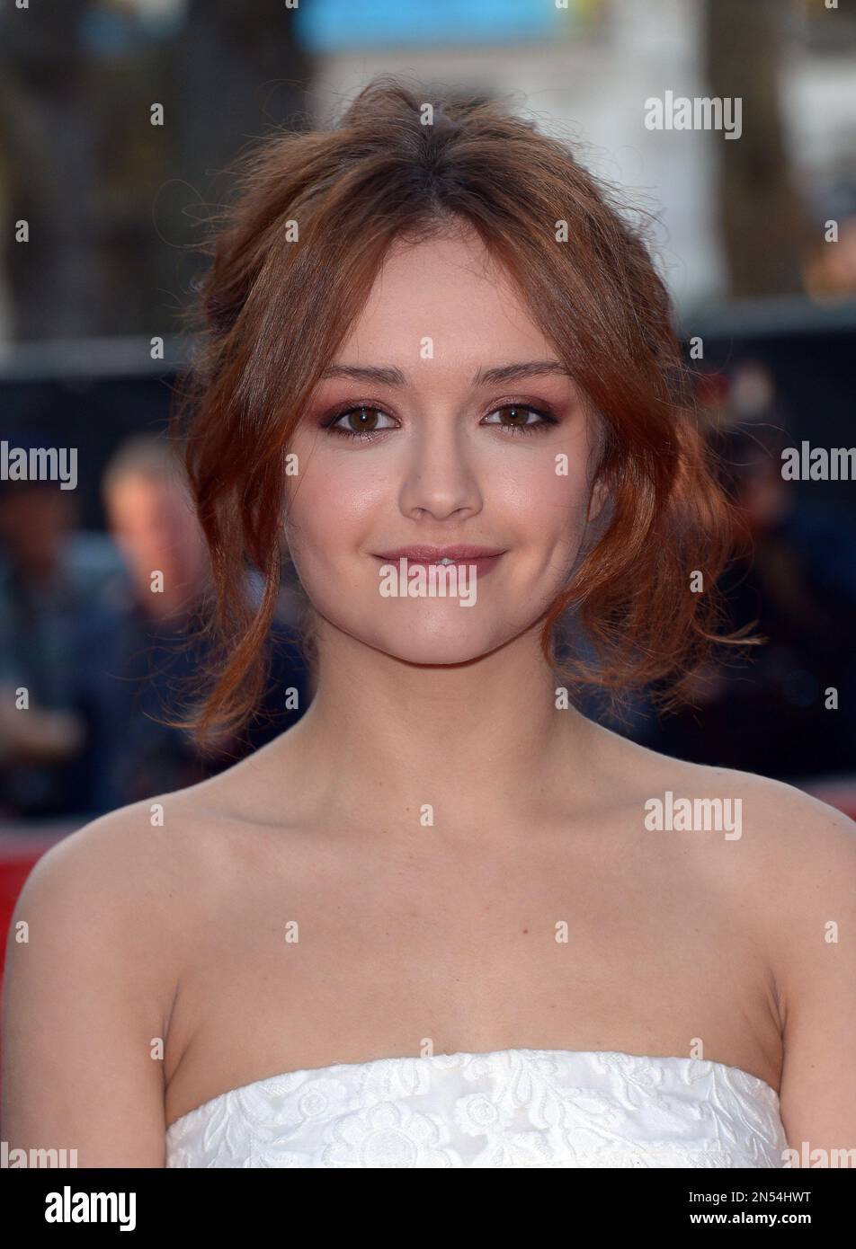 Olivia Cooke attends the world premiere of 'The Quiet Ones' at The ...