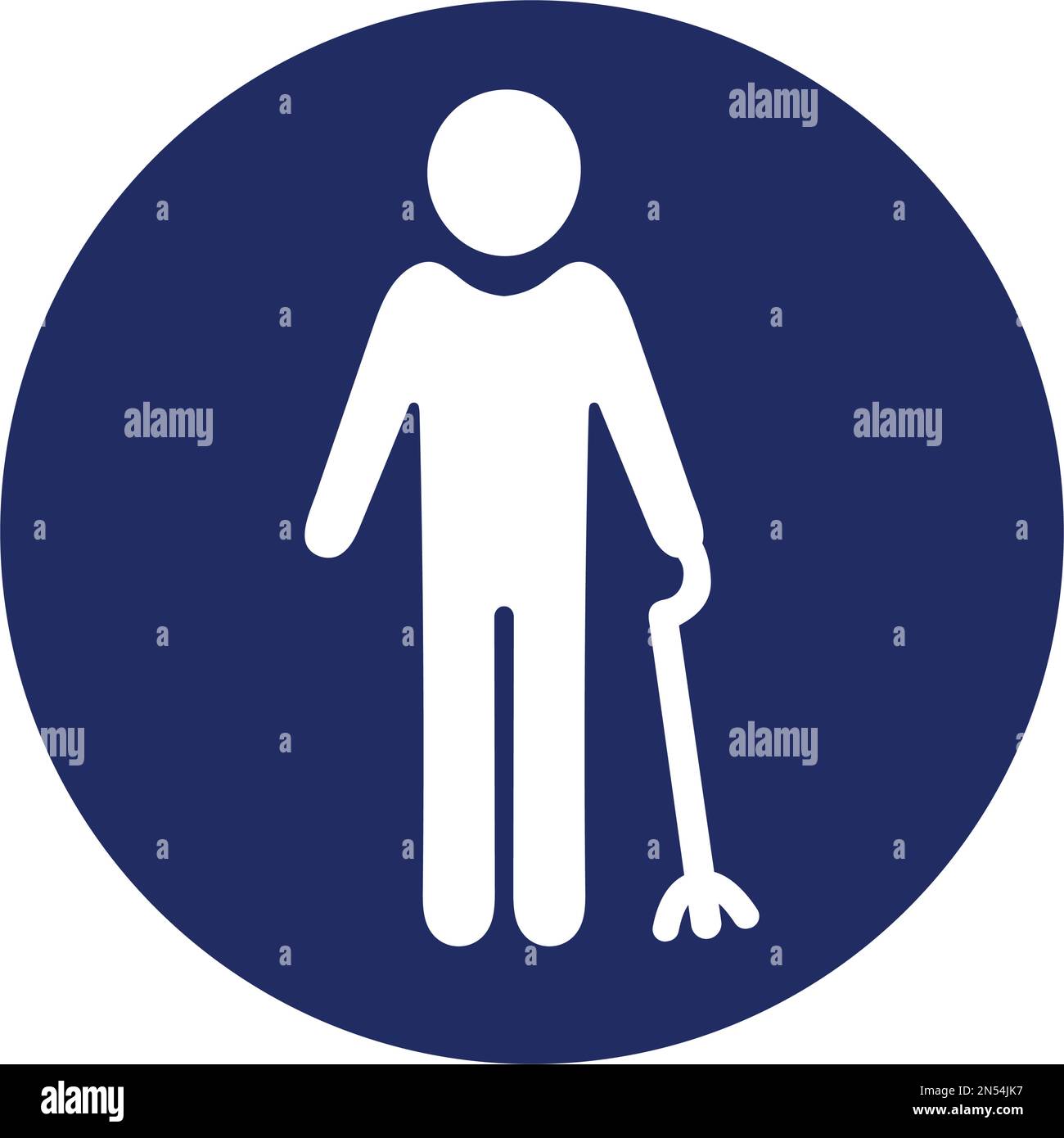 Old man and woman commercial Stock Vector Images - Alamy