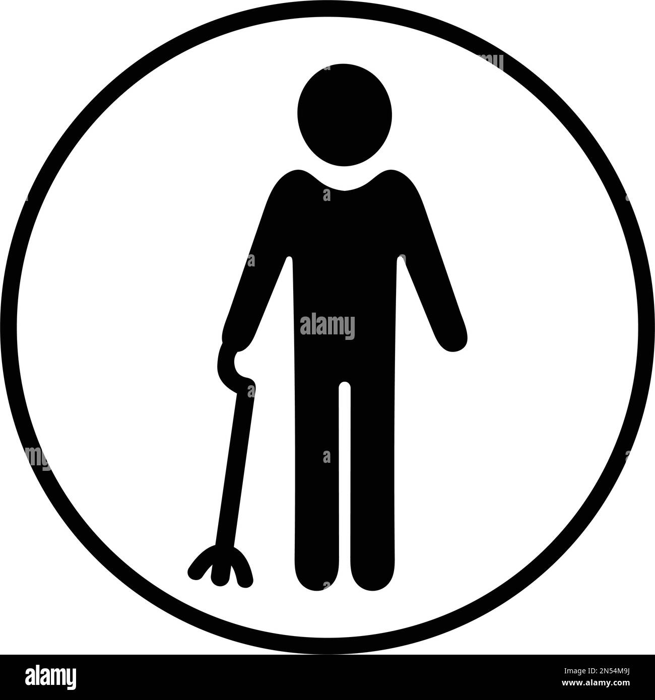 Old man icon. Use for commercial, print media, web or any type of ...