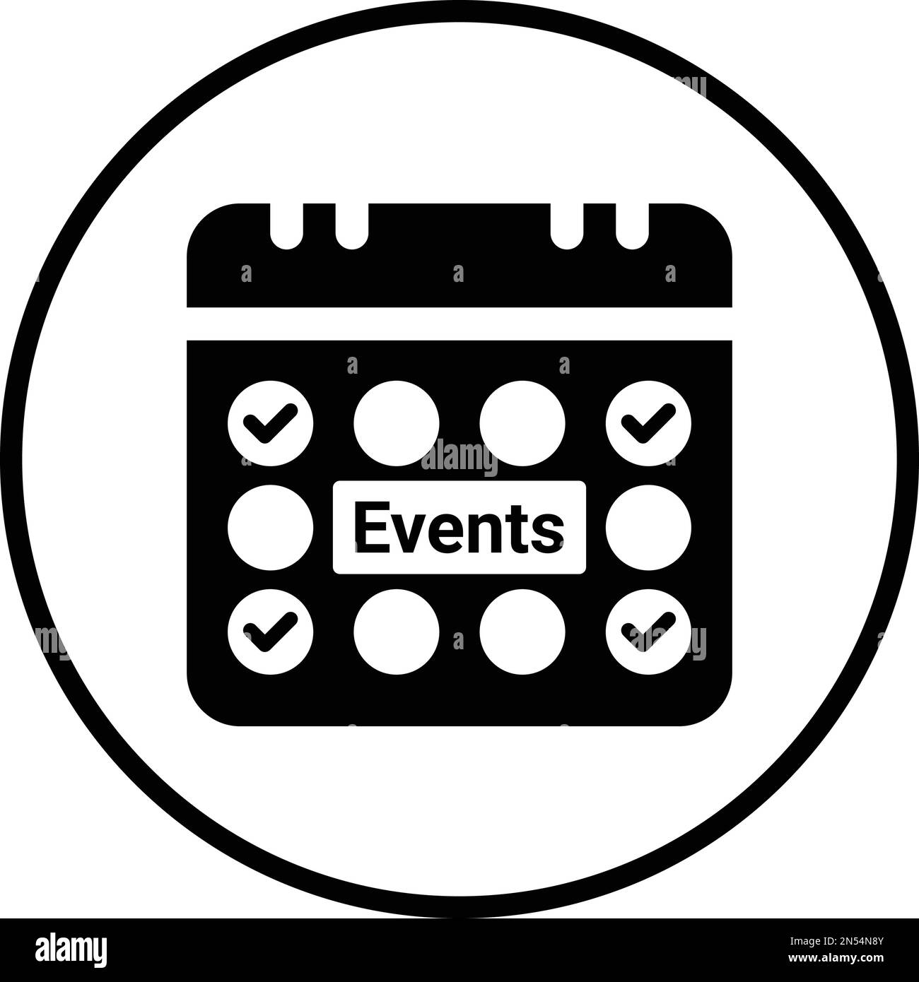 Event, episode icon is isolated on white background. Use for graphic ...