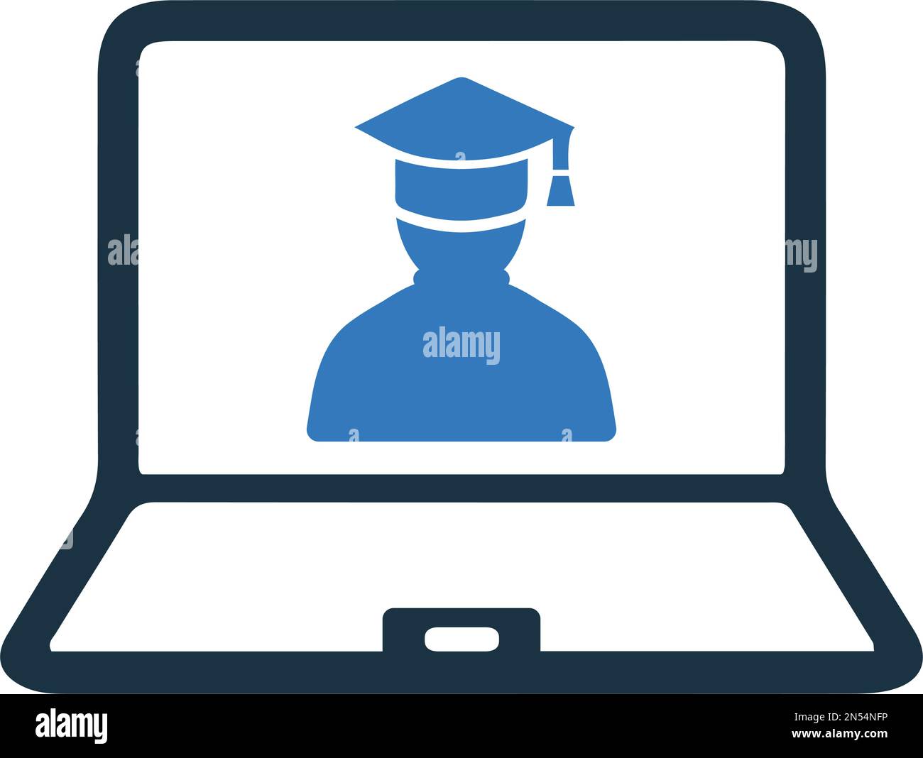 Elearning background Stock Vector Images - Alamy
