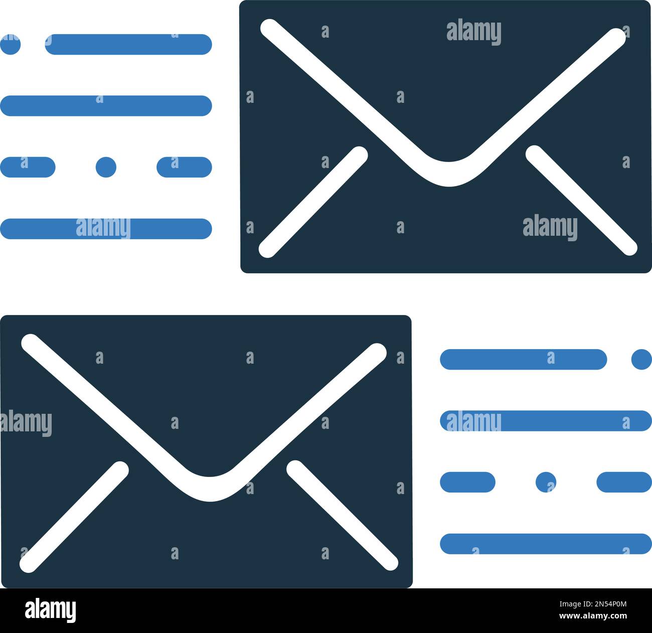 Email, letter, marketing, send icon. Well organized simple vector ...