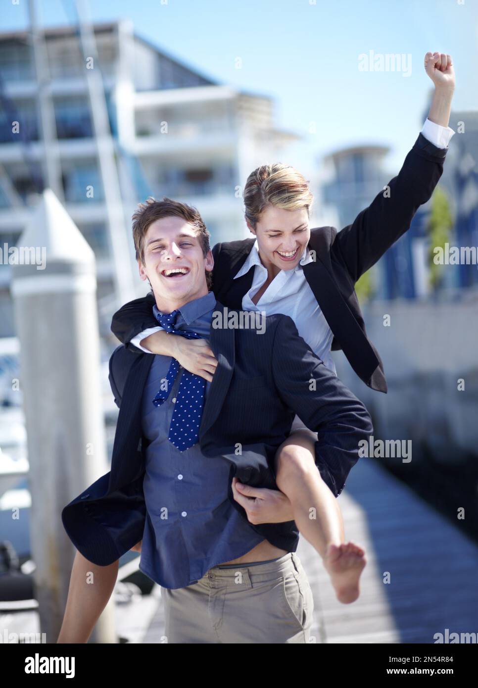 Man escaping group hi-res stock photography and images - Alamy