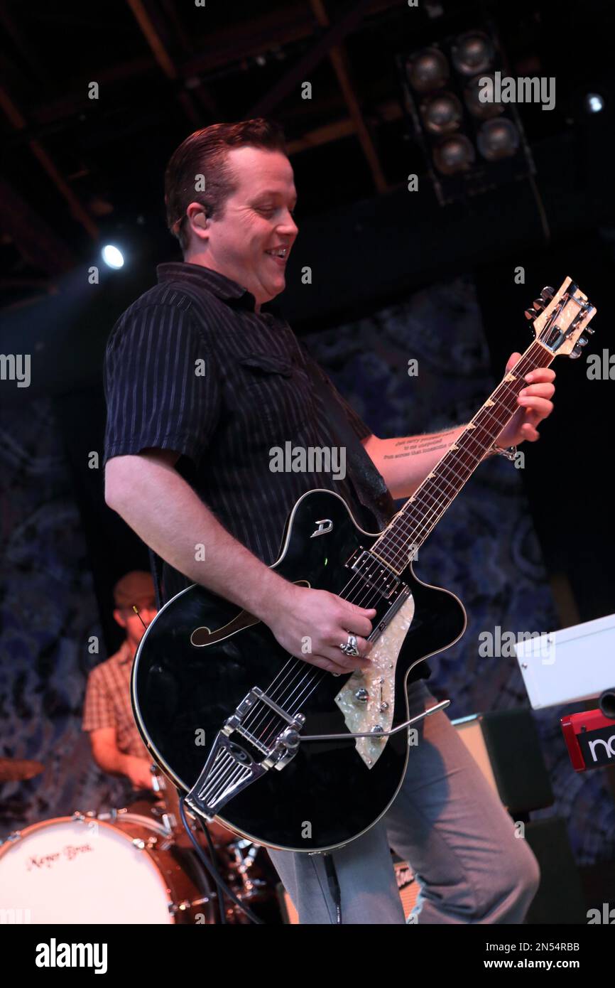 Jason Isbell performs at the Suwannee Springfest at the Spirit of ...